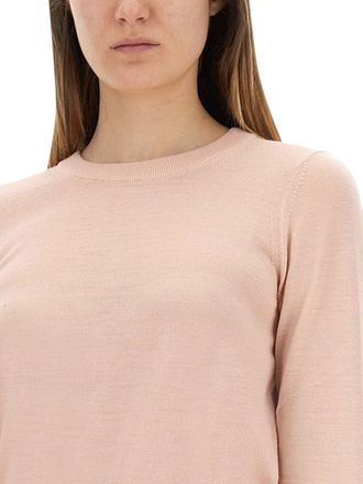 Michael Michael Kors Merino Wool Sweater - Pink