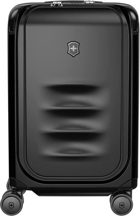 Victorinox by Swiss Army Spectra 3.0 Expandable Frequent Flyer Carry-On, Handgep&auml;ckkoffer, Trolley, Leicht, Damen/Herren, 23 x 35 x 55 cm, 37-44 Liter, Schwarz