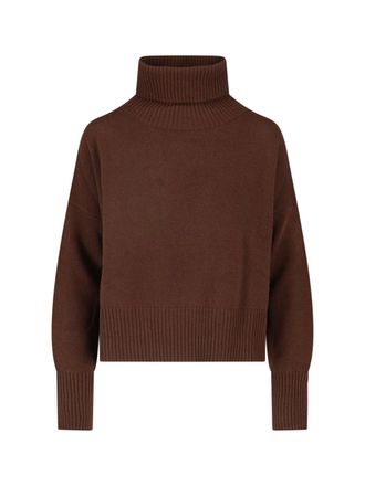 Maryya Jungferwolle Und Kaschmir Pullover
