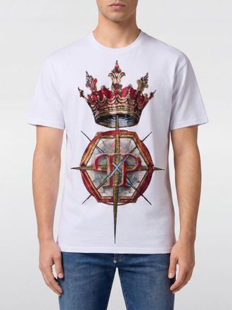 Philipp Plein T-Shirt Homme couleur Blanc