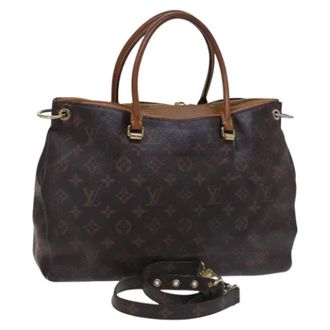 Louis Vuitton Pre-owned Canvas Handtaschen - - Pre-owned - Damen - Braun - ONE SIZE