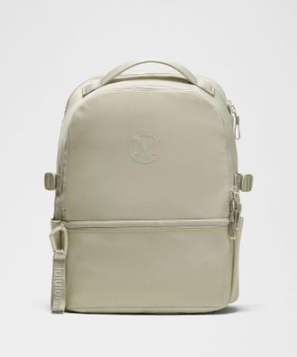 lululemon New Crew Rucksack 22 l - Khaki - Gr&ouml;&szlig;e 2 l