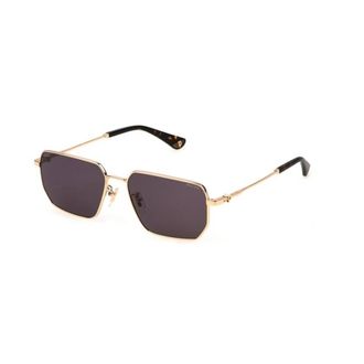 Police Sonnenbrille in Ros&eacute;gold mit Rauchgl&auml;sern - - Accessories - Herren - Gelb - 58 MM