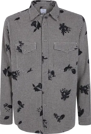 Paul Smith Long-Sleeve Casual-Fit Shirt Mens Ls Casual Fit Shirt