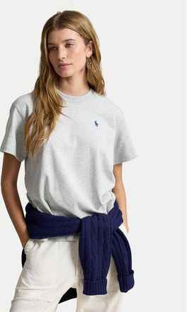 Polo Ralph Lauren T-Shirt 211B17798001 Grau Regular Fit