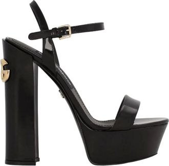 Dolce & Gabbana Damen, Schuhe, Schwarzk, 39 1/2 EUGr&ouml;&szlig;e