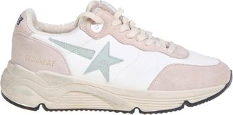 Golden Goose Femme, Chaussures, Blanc, Taille: 40 EU Running Sole Baskets