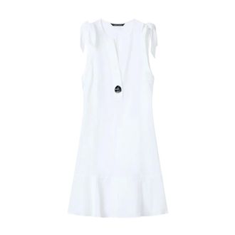 A|X Armani Exchange Damen, Kleider, Wei&szlig;, 2XSGr&ouml;&szlig;e