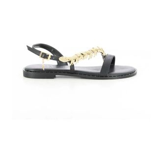 Caryatis Greek Sandals Femme, Chaussures, Noir, Taille: 39 EU Antigone Sandal