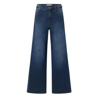 Angels Damen, Jeans, Blau, 2XL L32Gr&ouml;&szlig;e