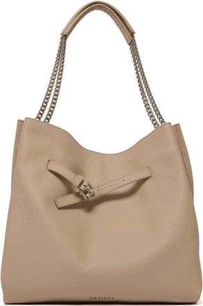 Orciani Femme, Sacs, Beige, Taille: ONE Size Venus Hobo Soft