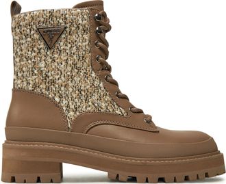 Guess Schnürstiefeletten Guess Badany FLFBDN ELE10 Beige