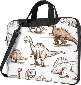 Generic Sac pour ordinateur portable de 15,6, jolie housse de protection antichoc avec bandouli&egrave;re pour ordinateur portable de 15,6, pour homme et femme, mult