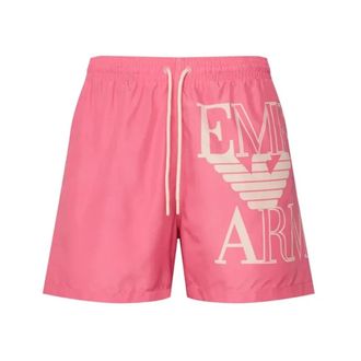 Emporio Armani Beachwear - - Swimwear - Herren - Rosa - S