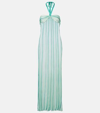 Missoni Robe longue ray&eacute;e