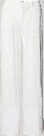 Weekday Straight Leg Stoffhose in Crinkle-Optik Modell Sander