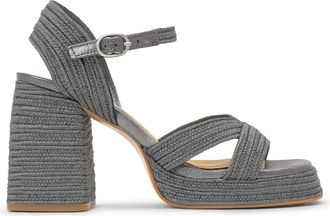 Castaner Femme, Chaussures, Gris, Taille: 36 EU Valle 142 Sandal
