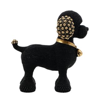 Generic Hundestatuen f&uuml;r den Innenbereich, Hundefiguren, Heimdekoration | Punktperlen Tierdekoration,Moderne Hundestatuen aus Kunstharz, Hundetier-Ornamente f