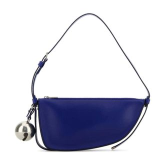 Burberry Femme, Sacs, Bleu, Taille: ONE Size Shield Mini Shoulder Bag