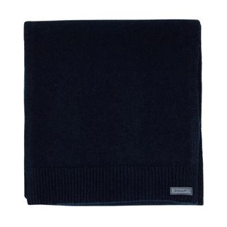 Bally Logo-Patch Schal - - Accessories - Herren - Blau - ONE SIZE