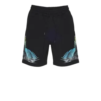 Marcelo Burlon Sportliche Bermuda-Shorts - - Shorts - Herren - Schwarzk - S