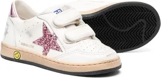 Golden Goose Ball Star Sneaker - Silver