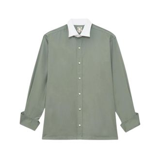 Ines De La Fressange Nova Shirt - - Blouses & Shirts - Damen - Gr&uuml;n - L