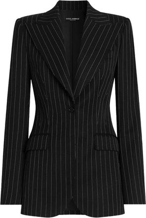 Dolce & Gabbana Blazer - Schwarz