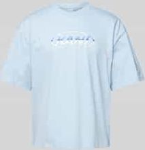 Karl Kani T-Shirt mit Label-Print