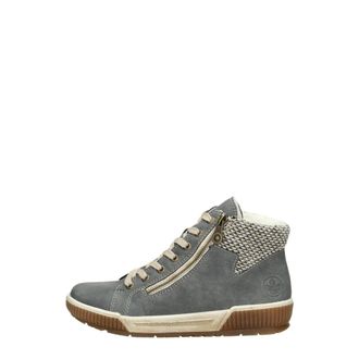 Rieker Damen, Schuhe, Blau, 42 EUGr&ouml;&szlig;e