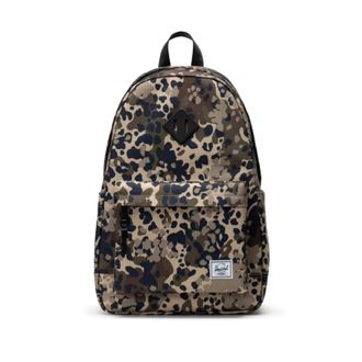 Herschel Camo Heritage Rucksack mit Laptopfach - - Bags - unisex - Gr&uuml;n - ONE SIZE