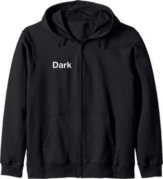 Dark Dunkel Kapuzenjacke