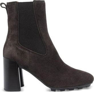 Hogan Femme, Chaussures, Brun, Taille: 35 1/2 EU H695 Bottines Chelsea