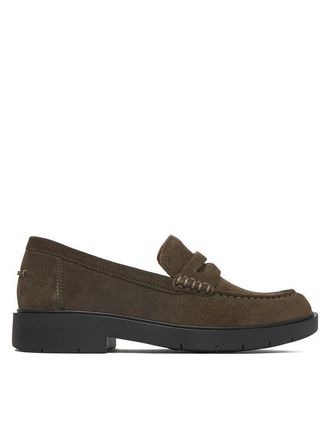Geox Slipper D Spherica Ec1 B D65DKB 22 C3009 Dunkelgr&uuml;n