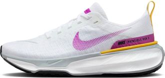 Nike Nike Damen Invincible Sneaker, White/Vivid Purple-Vivid Sulfu, 35.5 EU