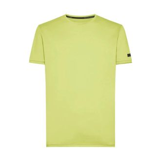 Roberto Ricci Design Gr&uuml;nes Poloshirt Macro Shirty - - Tops - Herren - Gelb - M