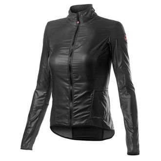 Castelli Damen Aria Shell W Jacket, Dunkelgrau, S EU