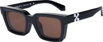 Off-white Lunettes de soleil Ow9000 - unisex - Accessoires - Noir - Taille: 50 MM