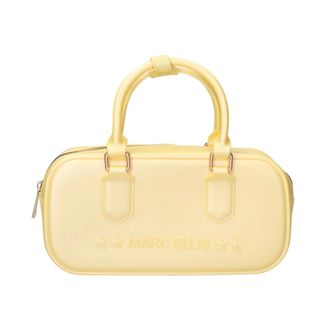 Marc Ellis Sac &agrave; main point plat - Femme - Sacs - Jaune - Taille: ONE Size