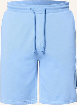 Juvia Sweatshorts blau