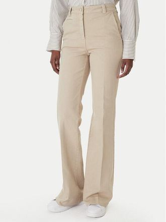 Marella Jeans Esodo 2613131034 Beige Flare Fit