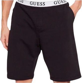 Guess Homme, Sous-v&ecirc;tements, Noir, Taille: M Shorts D&eacute;contract&eacute;s