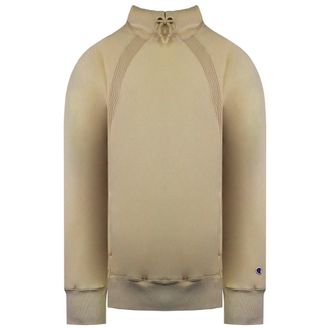 Champion Insert Reverse Weave Herren Hoodie in Hellbraun