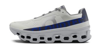 On Running Herren CLOUDMONSTER Sneaker, Ivory/Midnight, 42.5 EU