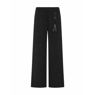 Song for the Mute Weite Hosen - - Trousers - Herren - Schwarzk - S