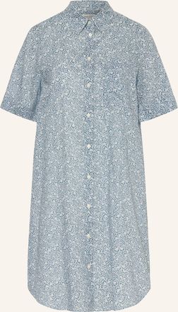 Marc O'Polo Marc Opolo Hemdblusenkleid blau