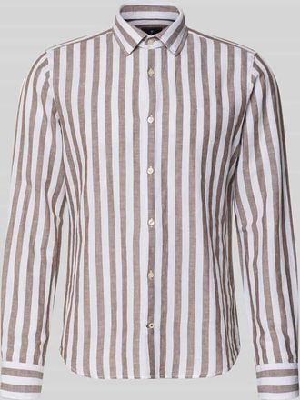 Joop Slim Fit Business-Hemd mit Kentkragen Modell Pit