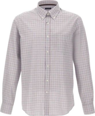 Paul & Shark Chemise &agrave; carreaux en coton - Homme - Chemises - Multicolore - Taille: 6XL