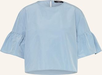 Max Mara Weekend Max Mara Blusenshirt Break blau