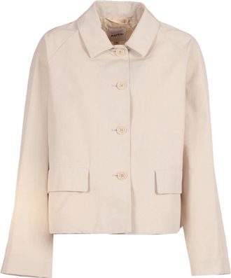Aspesi Femme, Vestes, Beige, Taille: 42 FR Giacca